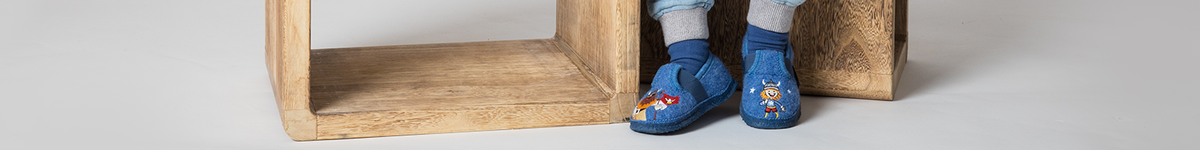 Kids Wool Slippers