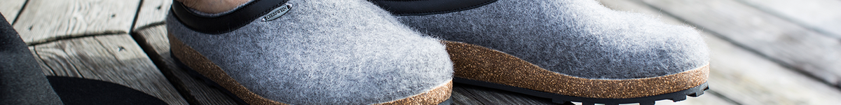 Wool Slippers for Men